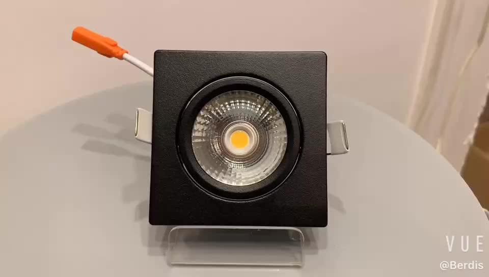 Led Dim 2 Warm Spotlight Netherlands High-end Led Ceiling Light Dim To ...