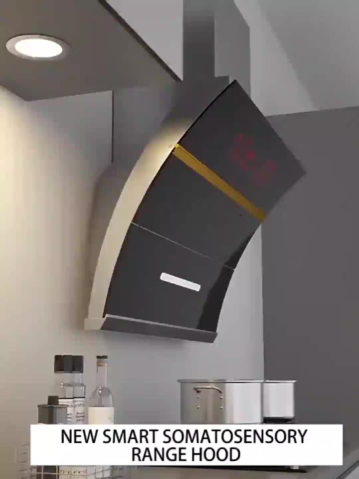 Wall Mounted 48 Inch Double Suction Kitchen Hood Smoke Extractor Fan 24 ...