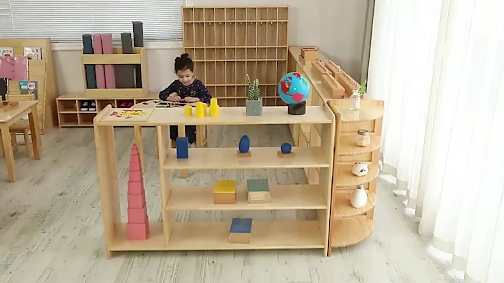 arch reading corner kindergarten furniture products montessori ...