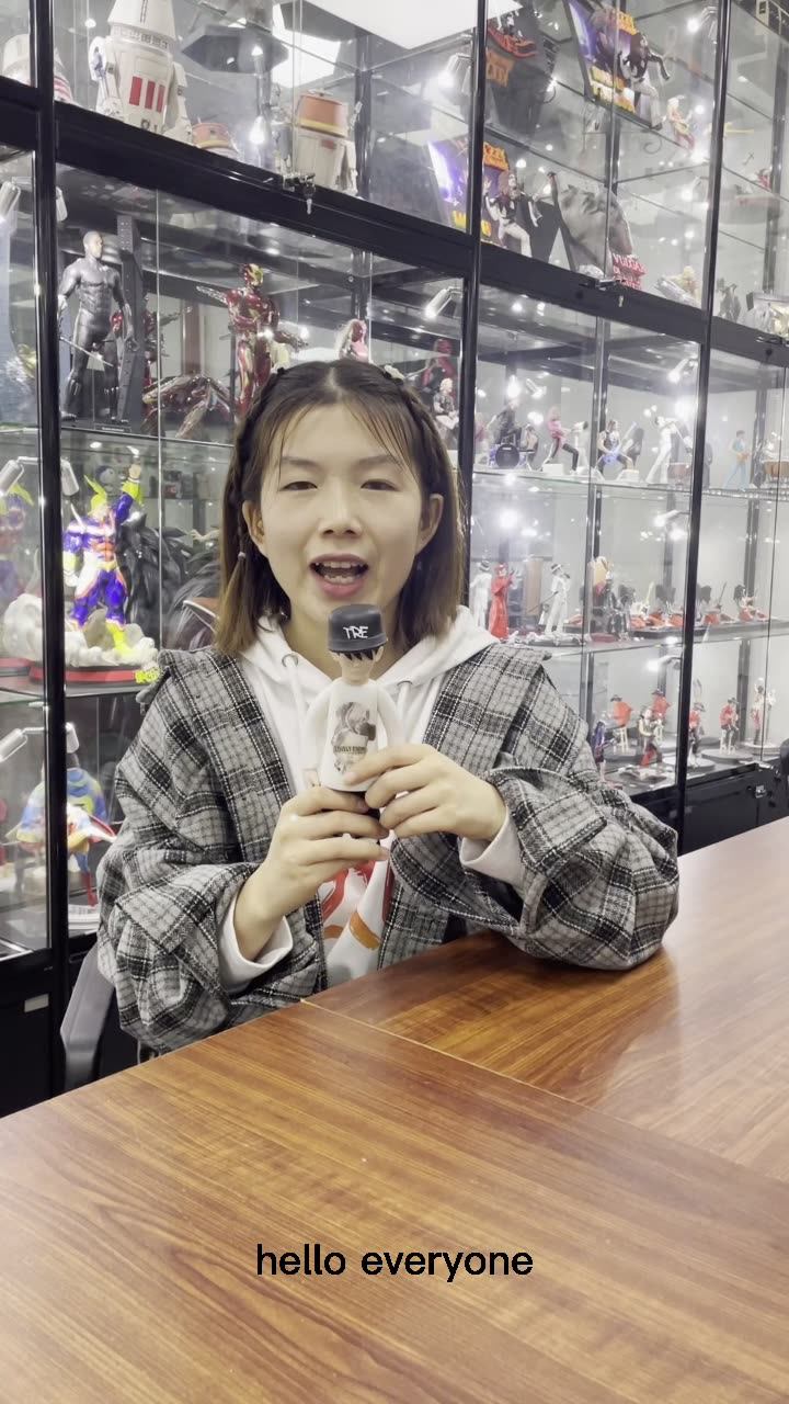 Custom Own Design Vinyl Figures Collectible Oem Pvc Limited Soft Vinyl ...