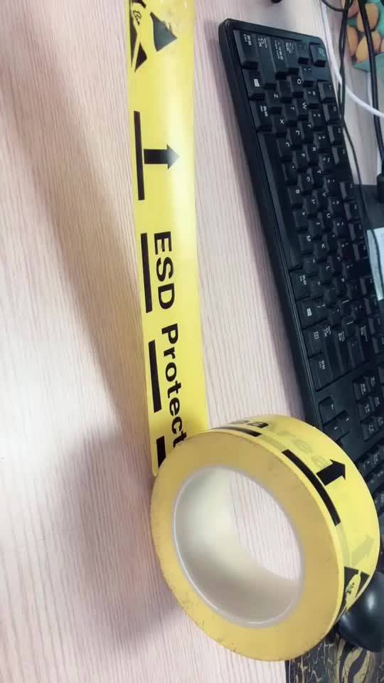 Esd Antistatic Polyimide Tape /esd Tapes /safety Tape Ln-1507021a In ...