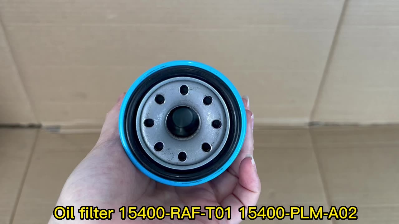 Original Auto Oil Filter Oe 15400-plc-004 15400-plm-a02 15400-plm-a01 15400-rta-003 15400-raf ...