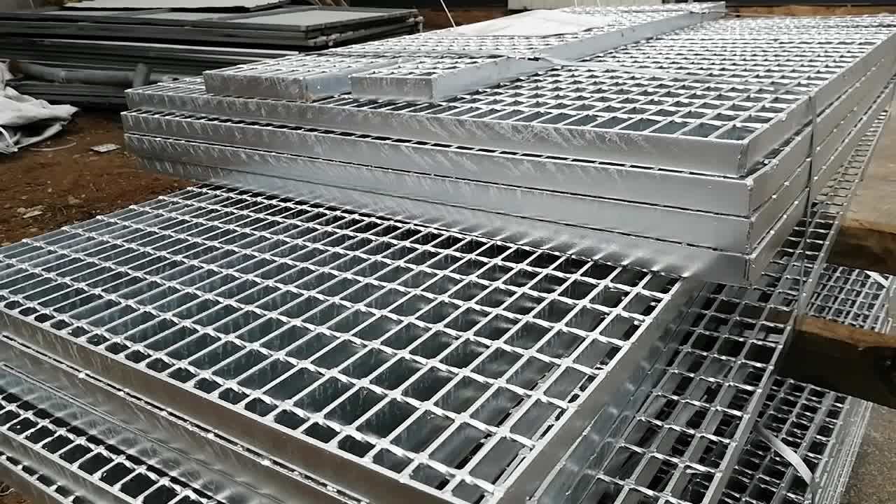 Hot Drainage Channel Stainless Grates Standard Structural Floor Drain ...