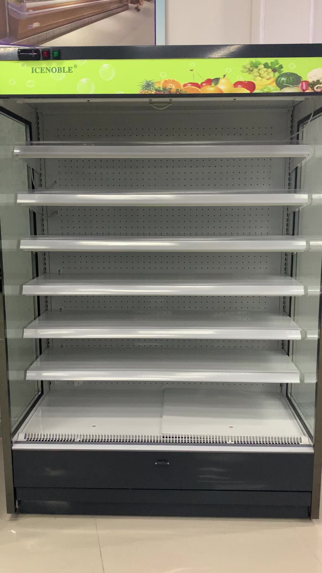 Convenience Store Display Beverage Milk Dairy Fruit Fridge Small Open ...