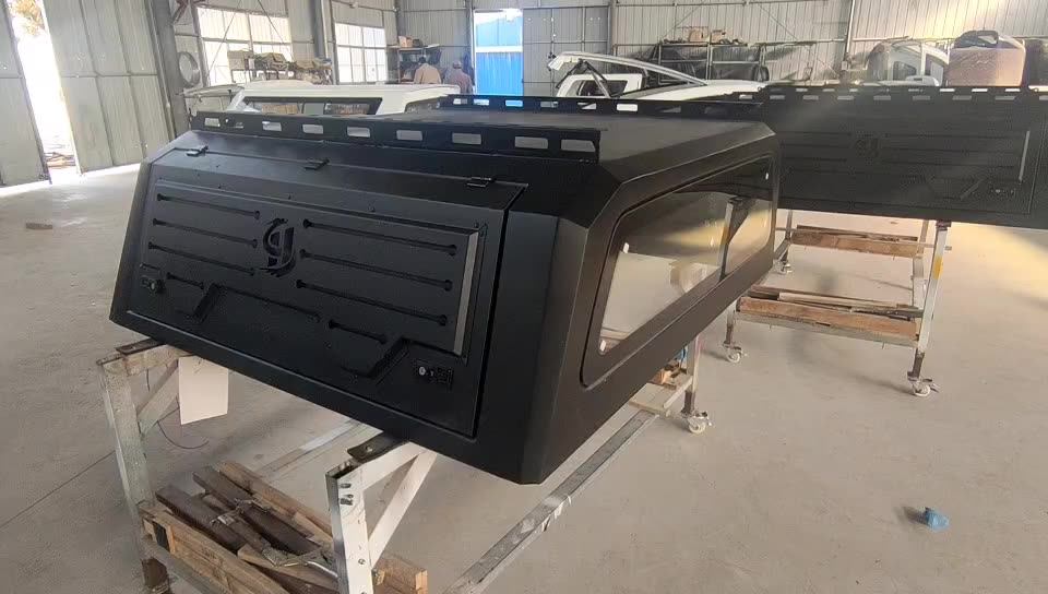 Steel Pickup Hardtop Topper Camper Truck Canopy For Navara Np300 Ranger ...