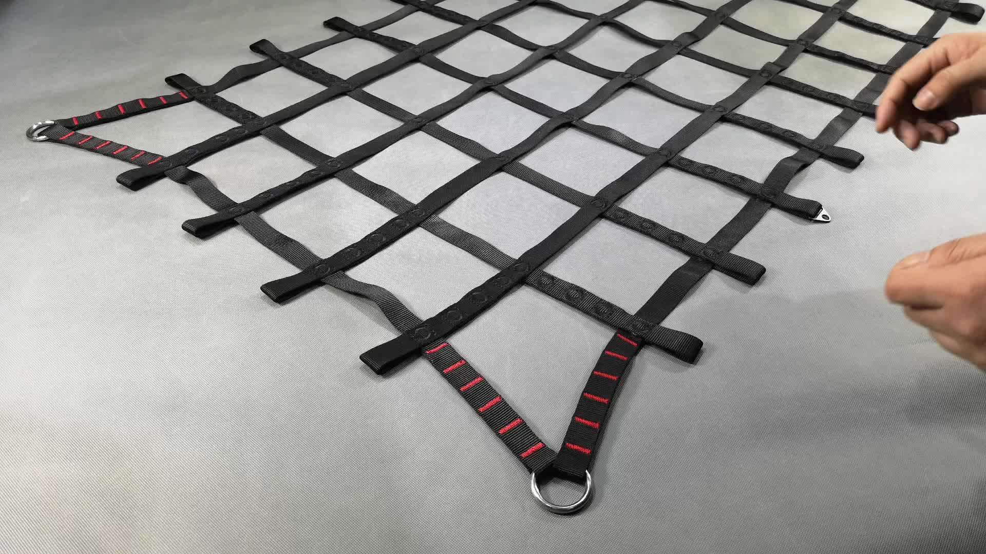 Hot Sale Net Cargo High Quality Marine Heavy Duty Mesh Nets For Goods ...