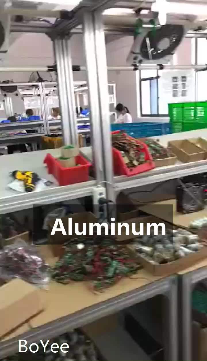 Antistatic Desk / Esd Workbench Used In Clean Room Office Aluminum ...