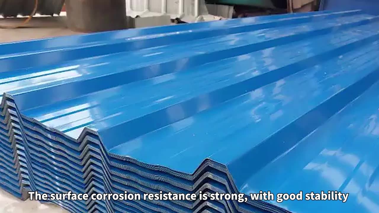 Ral 9016 White Color Ibr Corrugated Galvanized Steel Roofing Sheet ...