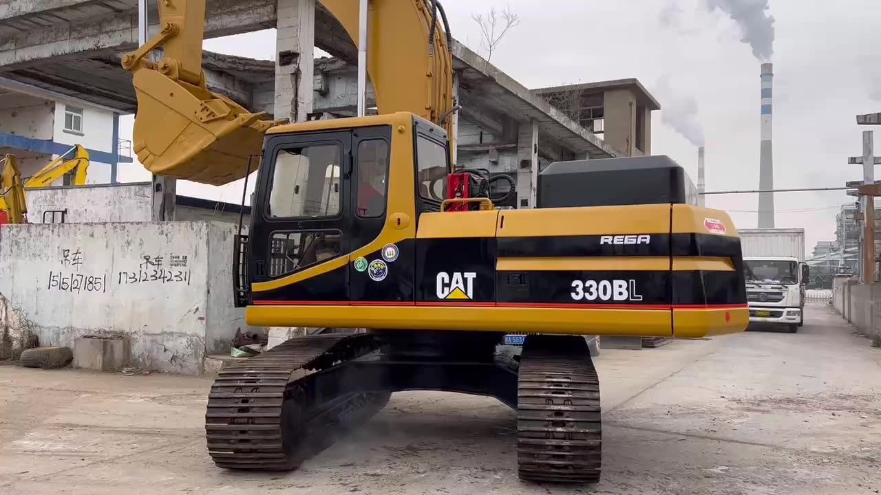 Japanese Used Caterpillar Cat 316 Excavators And Chinese-made New ...