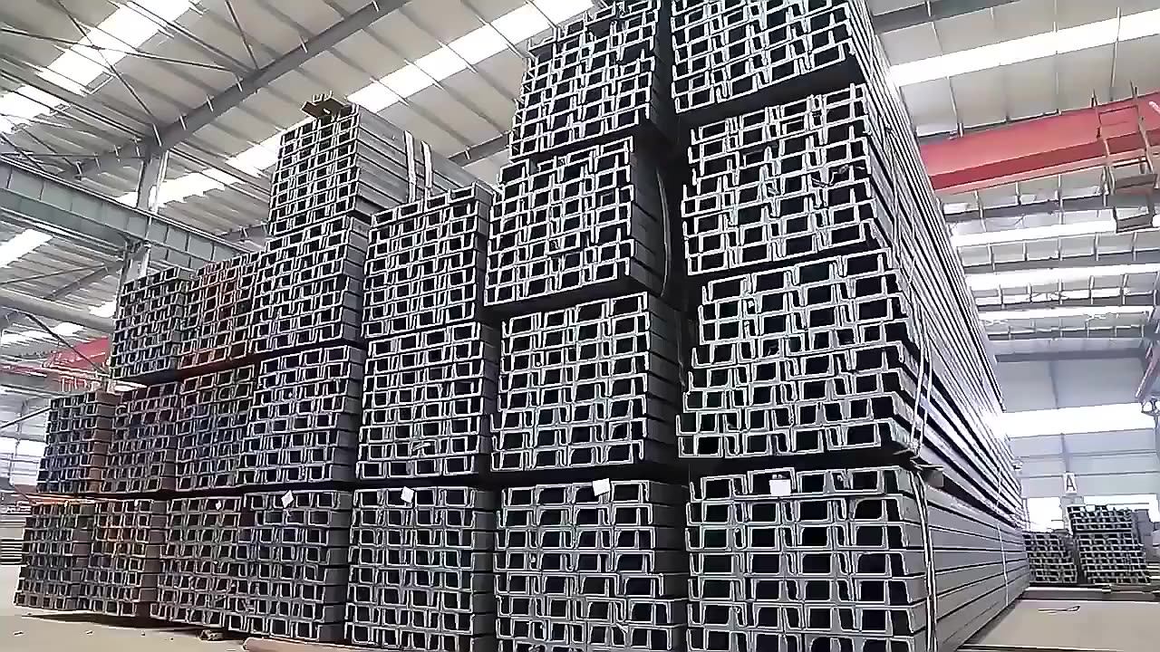 Section Steel Profile U Channel Structural Steel Uc Channel Uc S355 ...