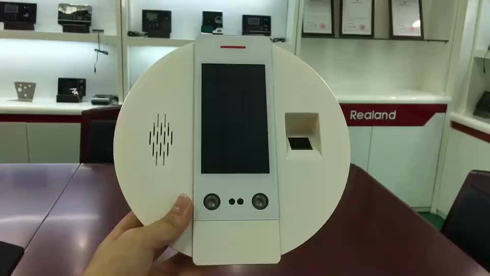 Realand G705 Biometric Smart Face Recognition Office Wifi Fingerprint ...