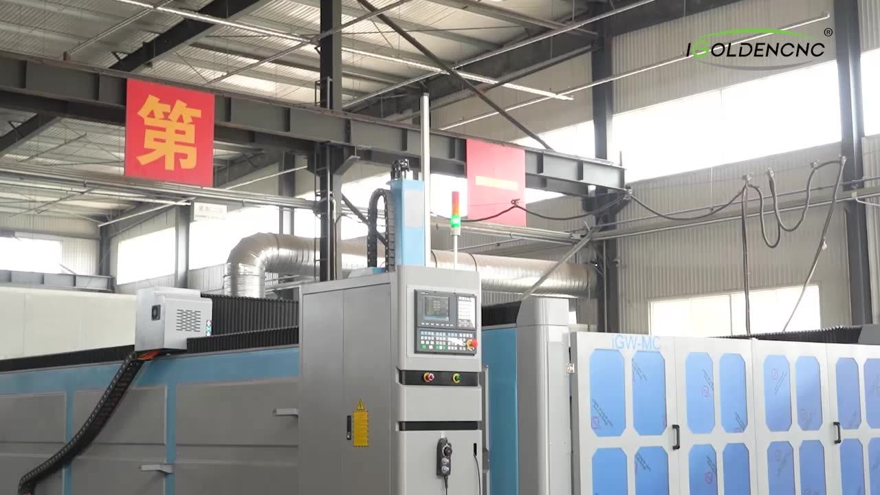 1325 180 Degree Swing Head 5 Axis 3d Eps Foam Plaster Wood Cnc Router ...