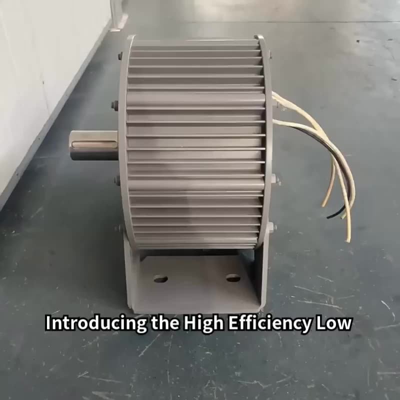 Ce Low Speed Torque Alternative Alternator Permanent Magnet 220v 10kw ...