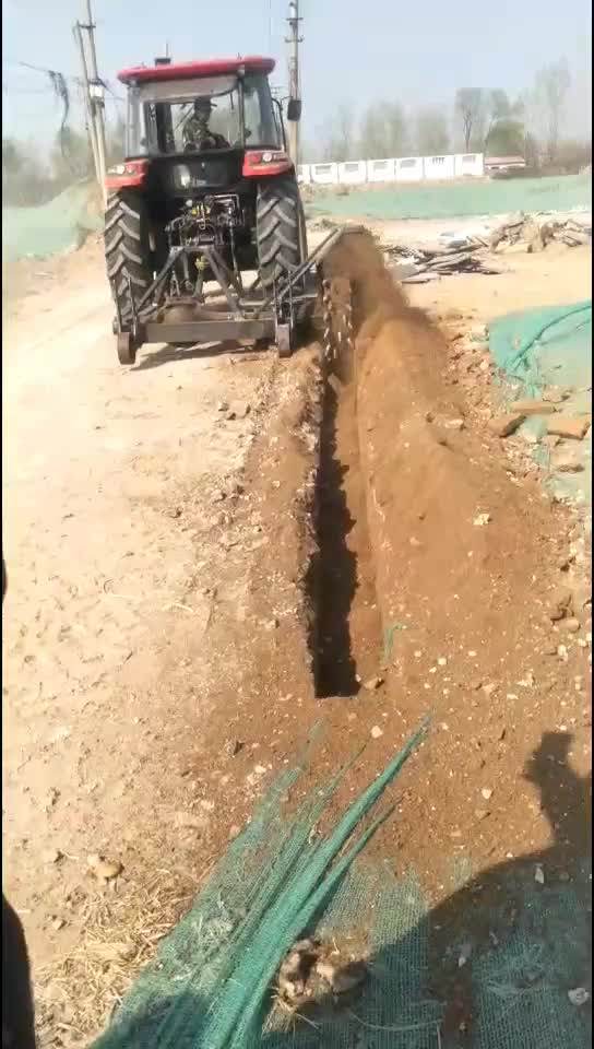 2019 Cement Pavement Ditch Disc Trench Digging Machine - Buy Disc ...