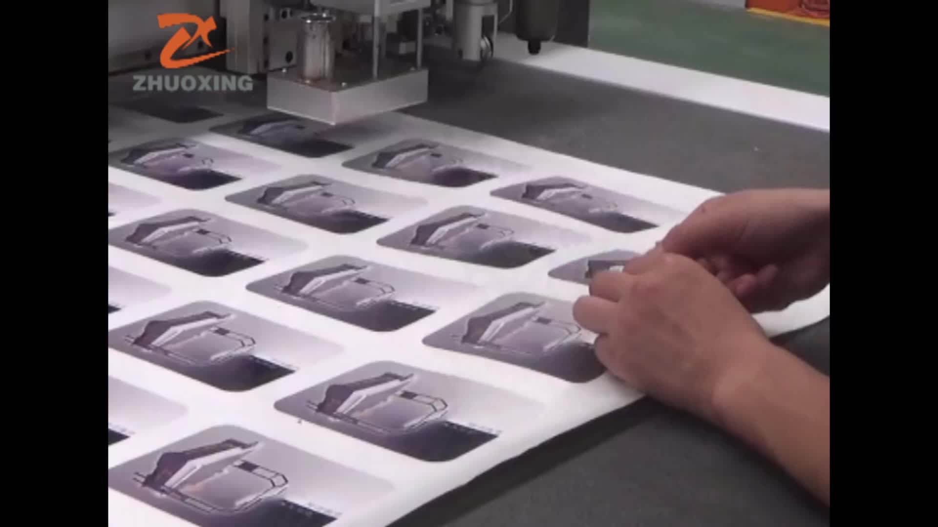 High Precision Self-adhesive Label Cutter Vinyl Paper Cutting Plotter ...