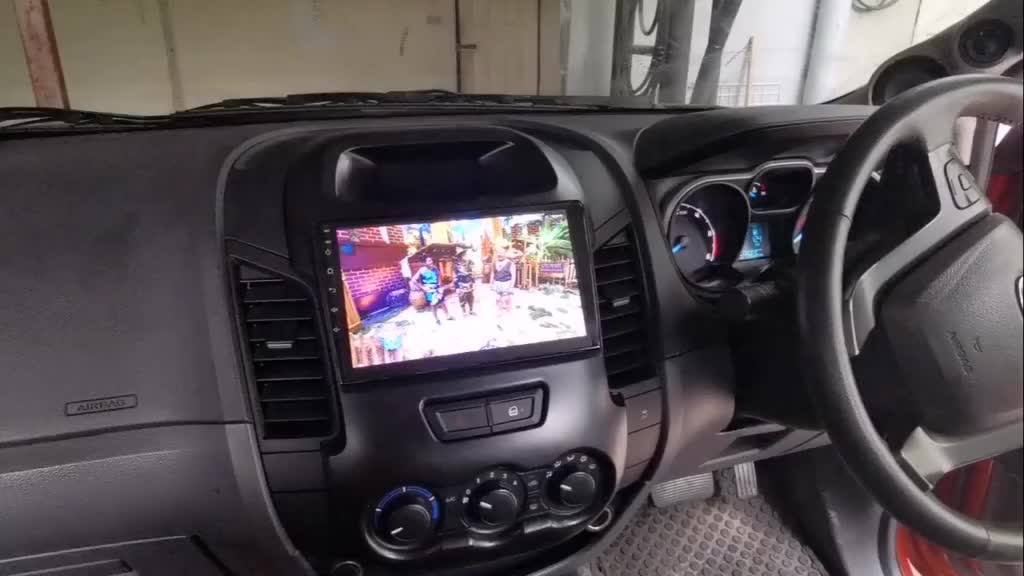 Car Stereo For Ford Ranger/f250 2011-2014 Auto Radio Dvd Video Gps ...
