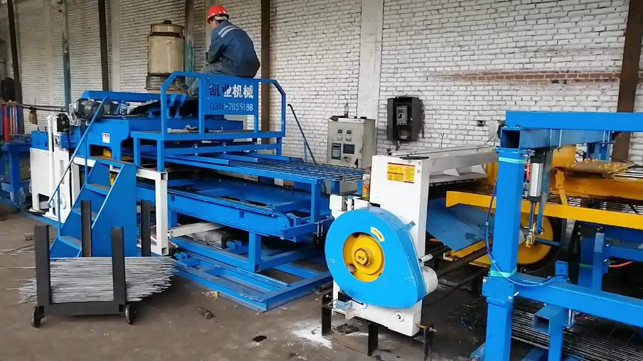 Automatic Wire Mesh Welding Making Machine - Buy Wire Mesh Making ...