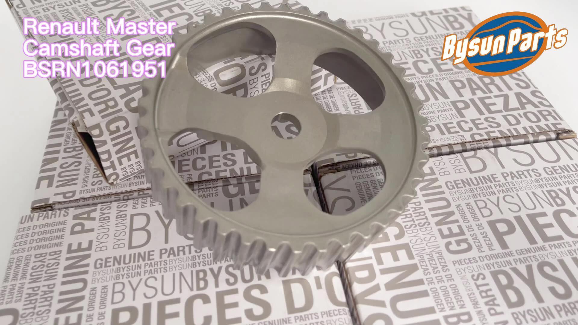 Camshaft Gear 8200032595 For Polia Dentada Do Virabrequim Clio 1.0 ...