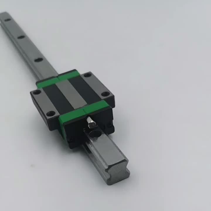 High-rigidity High-precision Linear Guides Hg15 Hg25 Hg30 Hg35 Hg45 ...