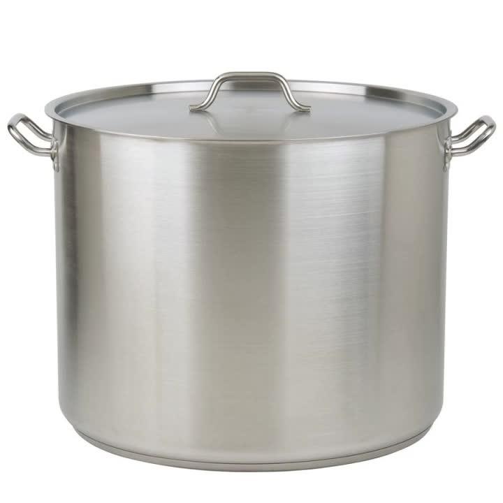 Leegin Nsf & Induction Stainless Steel Soup And Stock Pot With Tap For ...
