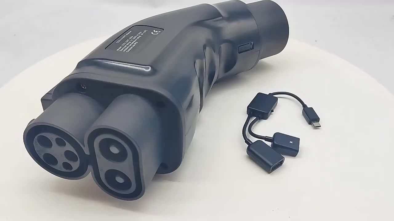 Dc Ev Charger Adapter Fast Charging Inverter Ccs2 To Gbt For Electrical ...