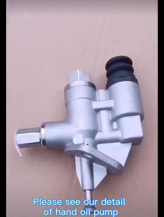 Motor El Yakıt Hız Transmisyon Pompası Howo Için 614080719 61200080218 ...