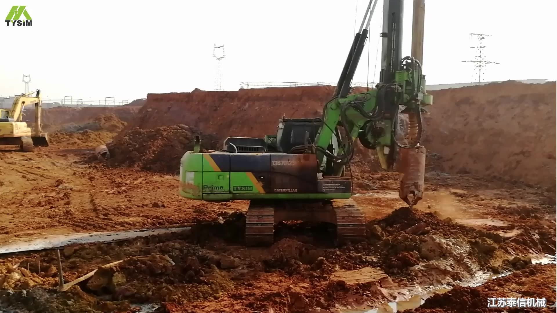 Cost Effective Used Piling Rig Machine Second Hand Hydraulic Rotary ...