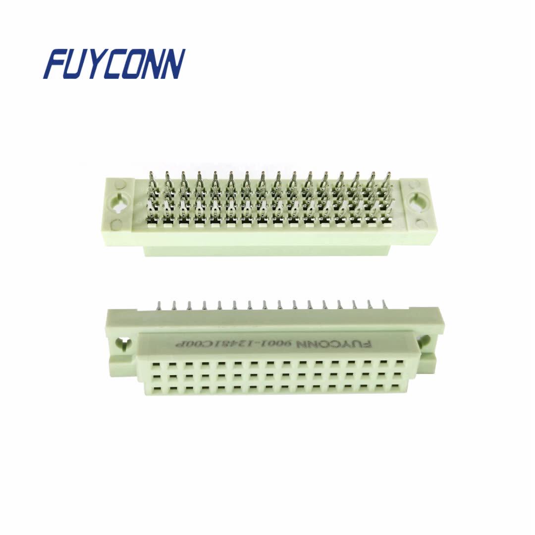 3 Rows 16 32 48 Press Pin Din41612 Connector,3*16pin 32pin 48pin Female ...