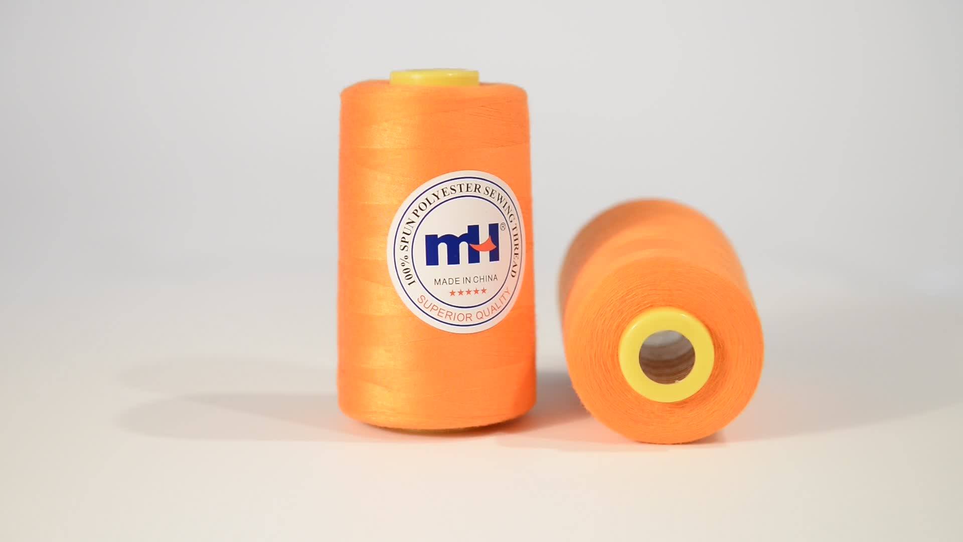 Polyester Filament Sewing Thread 100% Spun Polyester Sewing Thread 40/2 ...