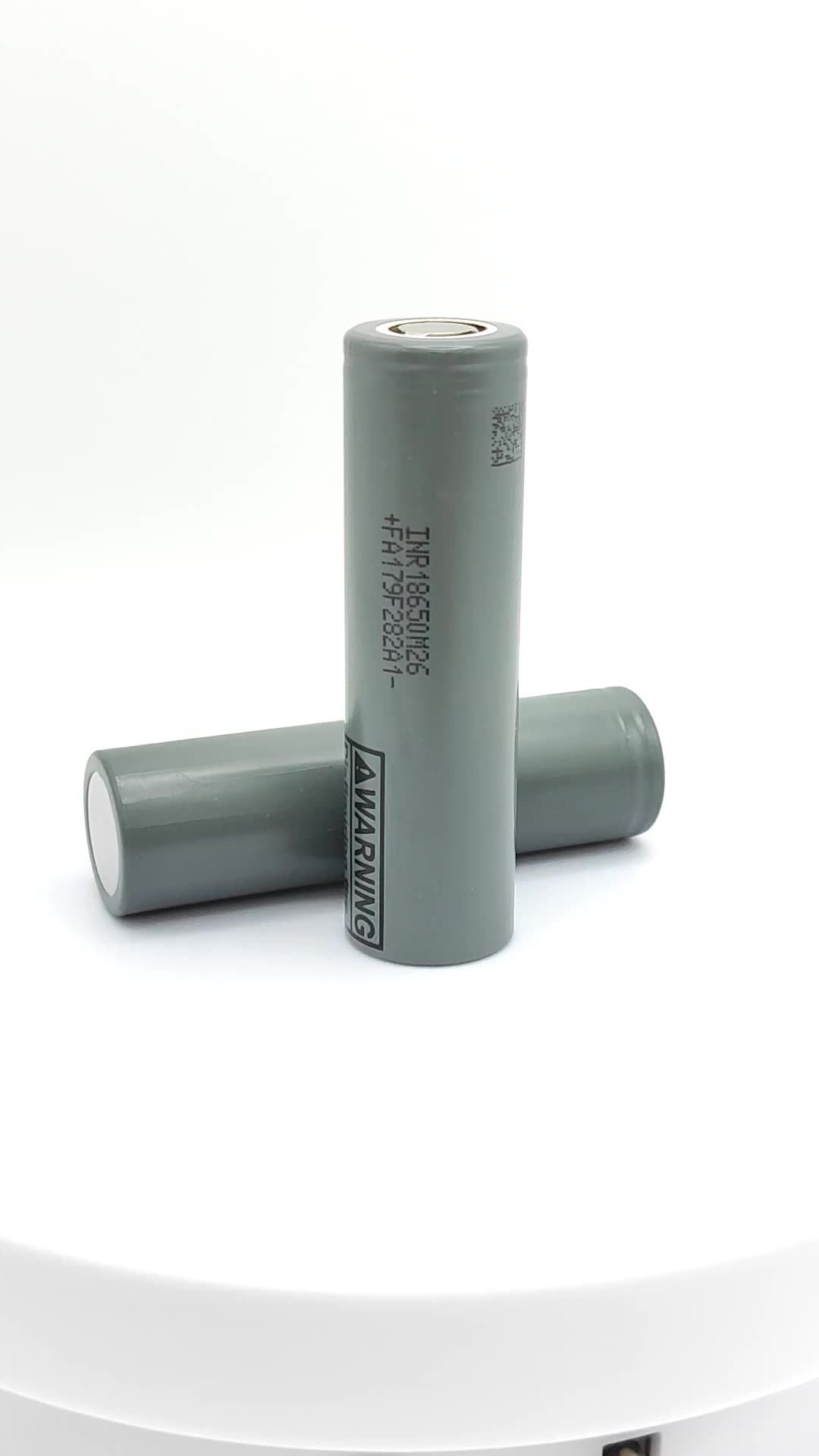 Rechargeable 18650 Lithium Battery Lithium Ion Batteries Inr18650 M26 3 ...