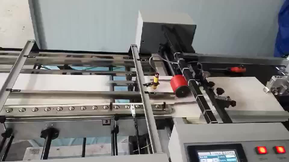 Xhf-580 Paper Sheet Feeder,Automatic Paper Feeder Machine/side Feeder ...