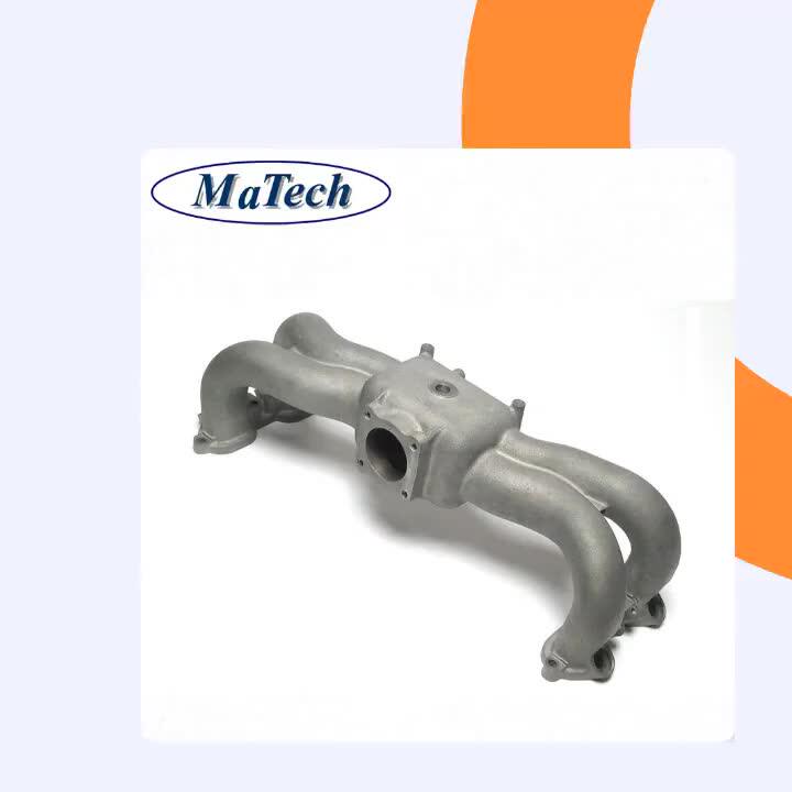 Gravity Casting Aluminum Custom Intake Manifold - Buy Gravity Casting ...