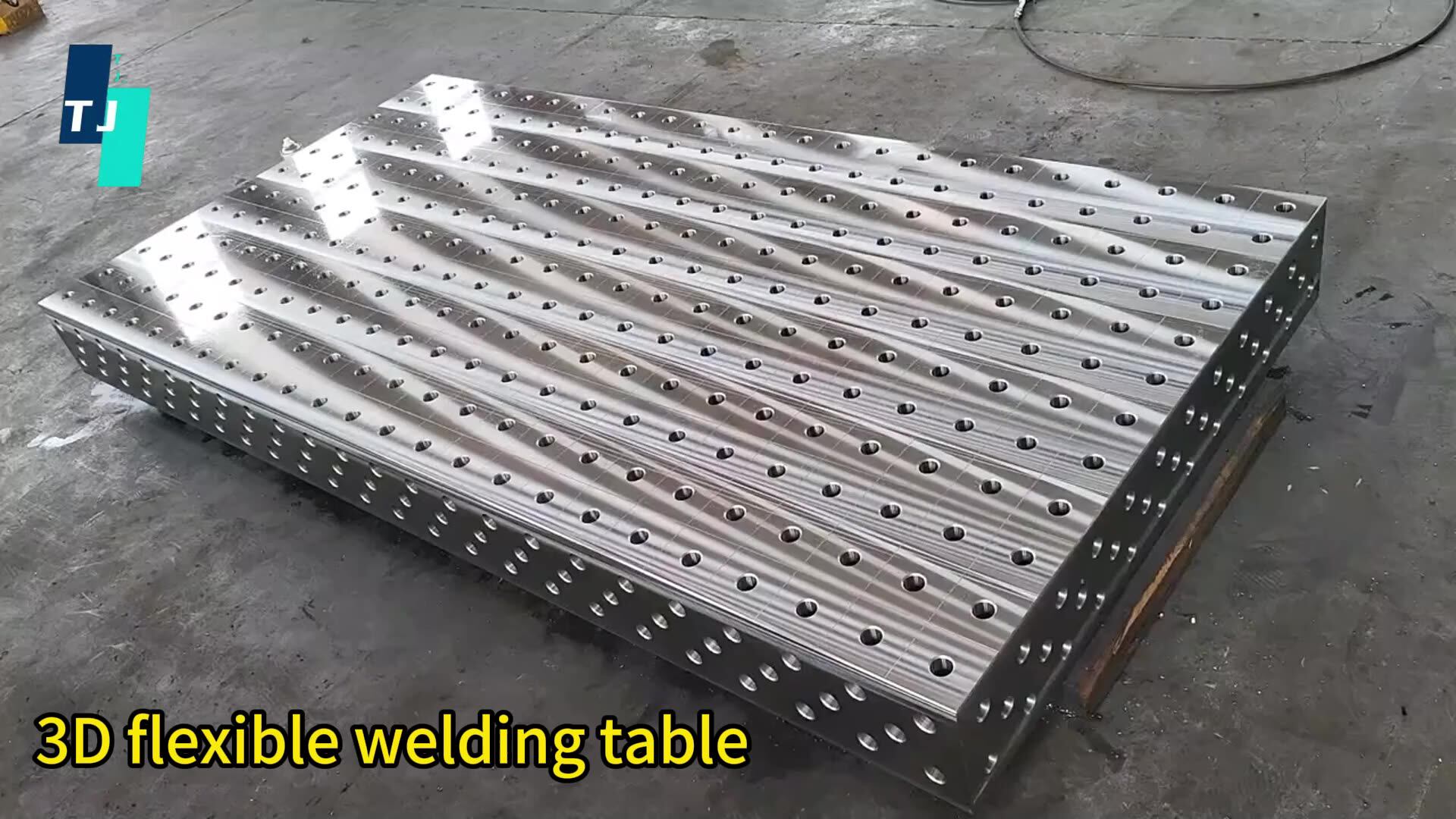 Heavy Duty 3d Flexible Welding Table With Jigs And Fixture D28 D16 ...