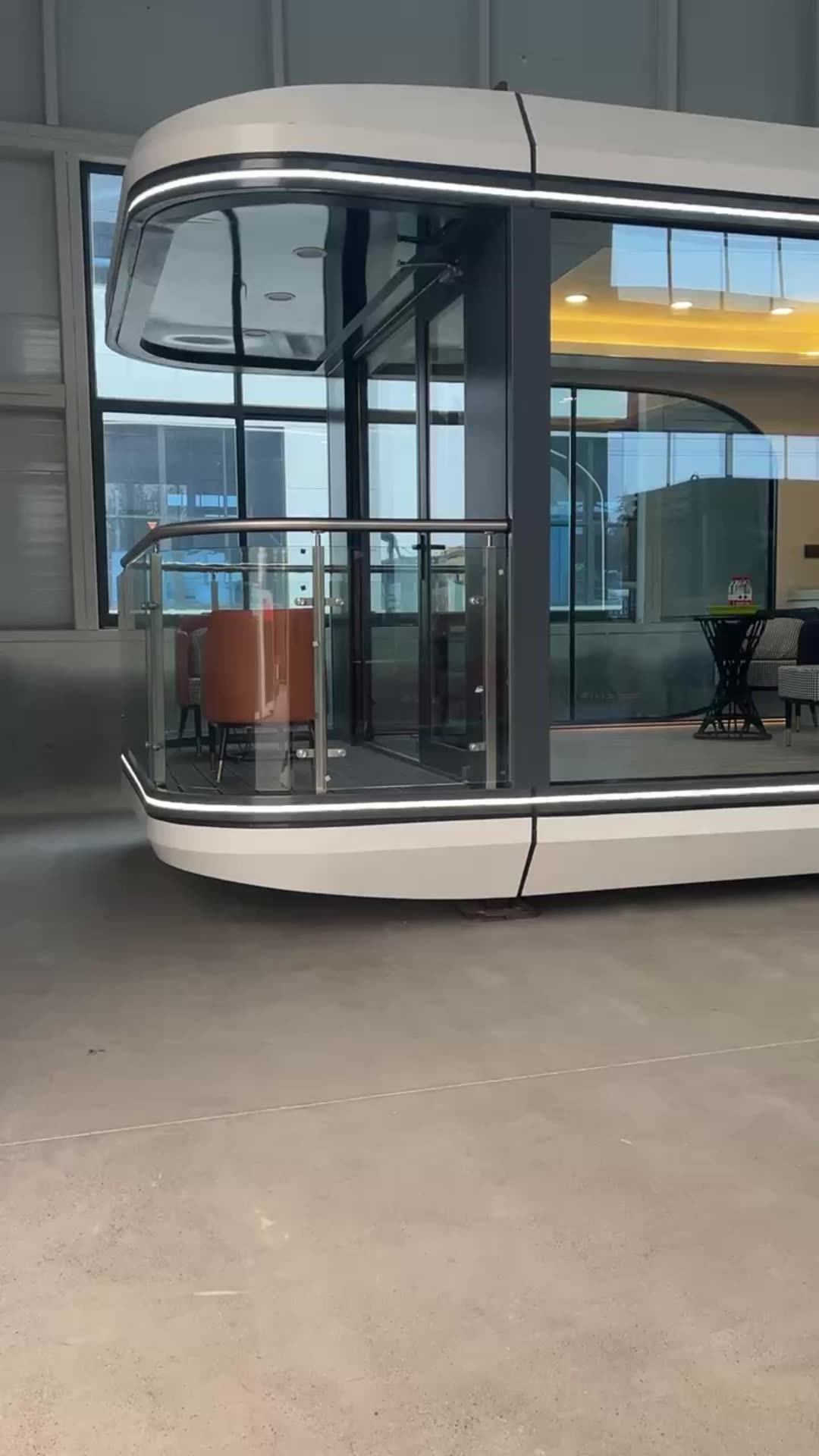 Modern Luxury Portable Mobile Hotel Homestay Resort Building Ready To ...