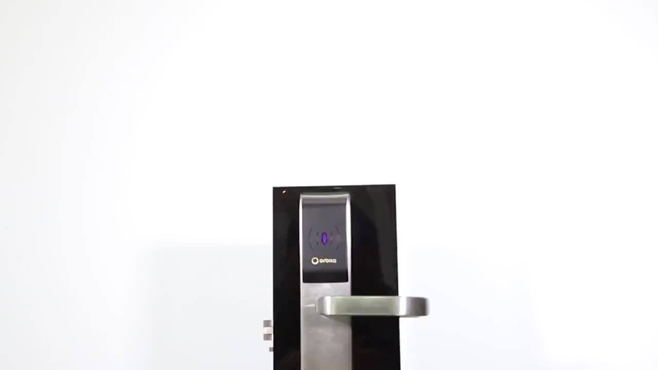 Orbita Rfid Card Reader Hotel Door Lock System Online Extension Real ...