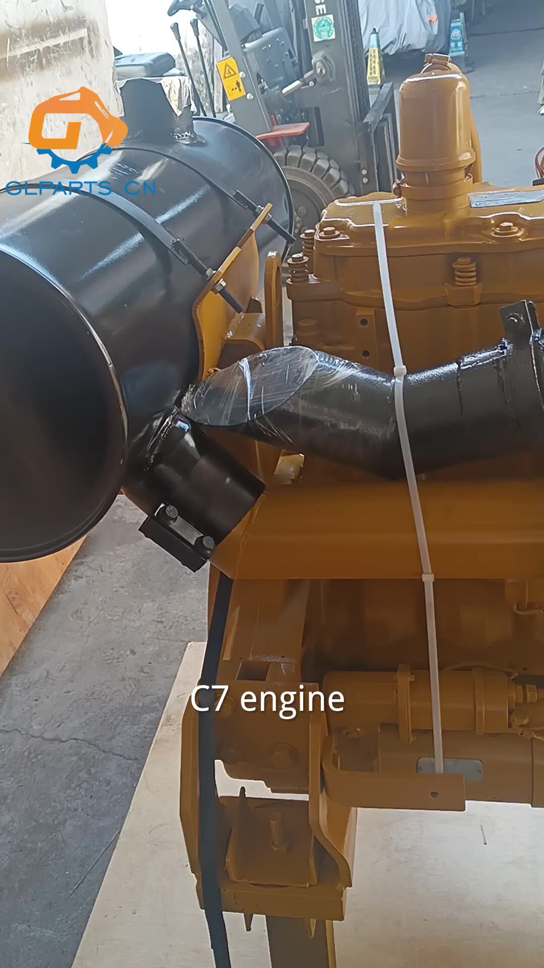 Machinery Excavator Diesel Engine,Original Rebuilt Second Hand Engine ...