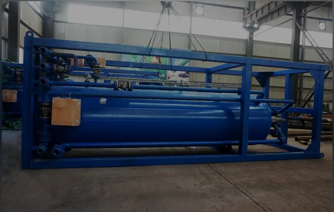 Liquid Hydrocarbons Storing Horizontal Accumulator Tank/ Surge Buffer ...