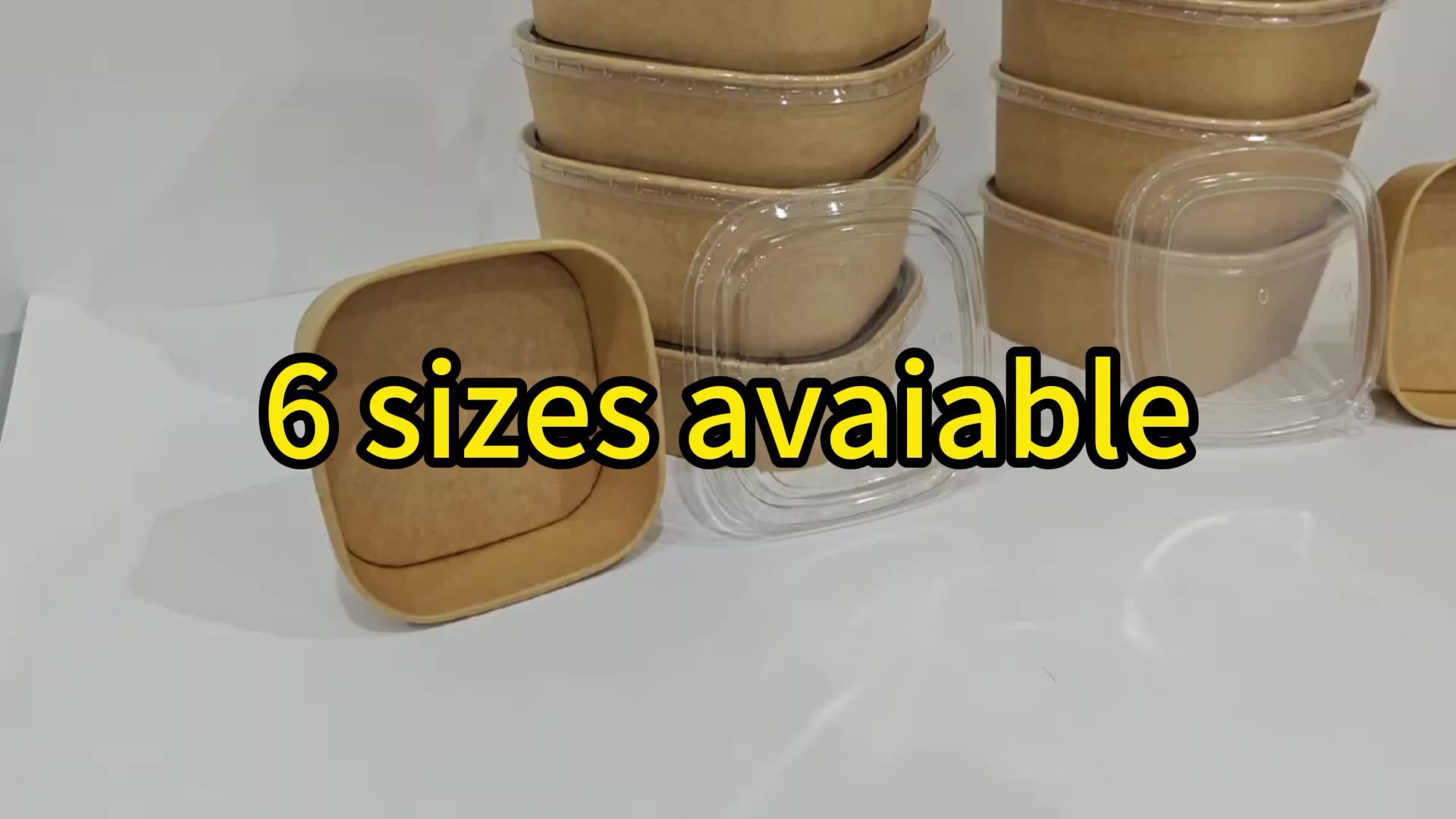 Custom Takeaway Food Packing Containers Factory Disposable Rectangle ...