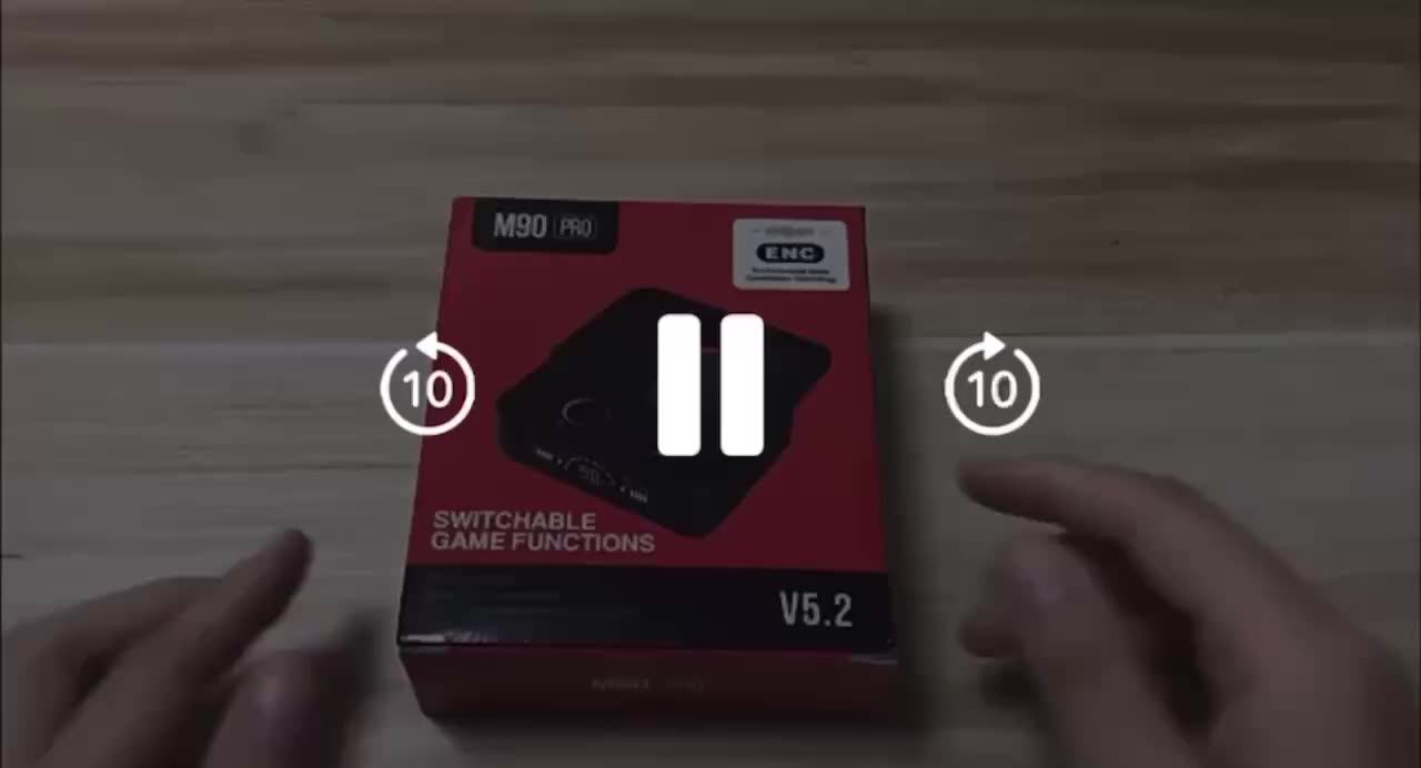 M90 Pro Tws Bt Earphones True Wireless Earbuds Noise Cancelling Led ...