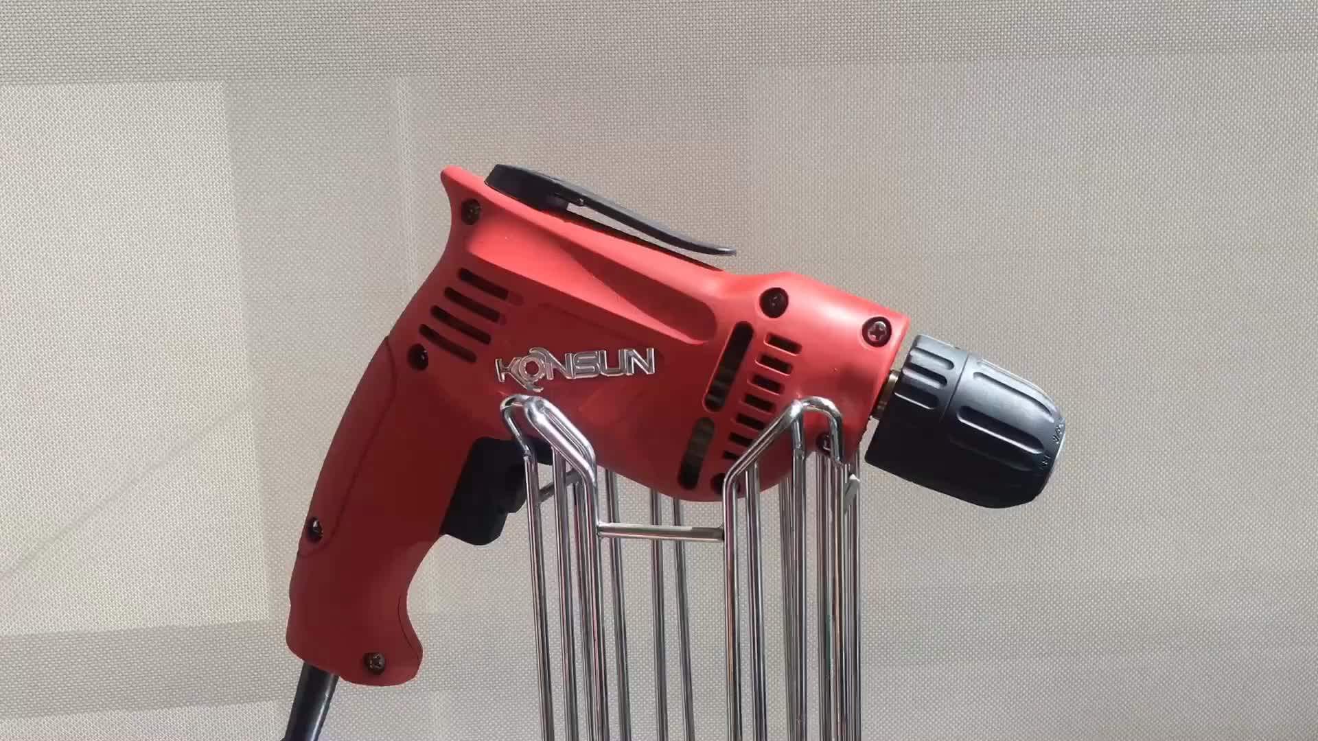 10mm Power Tools 350w Portable Hand Operated Electric Drilling Machine ...