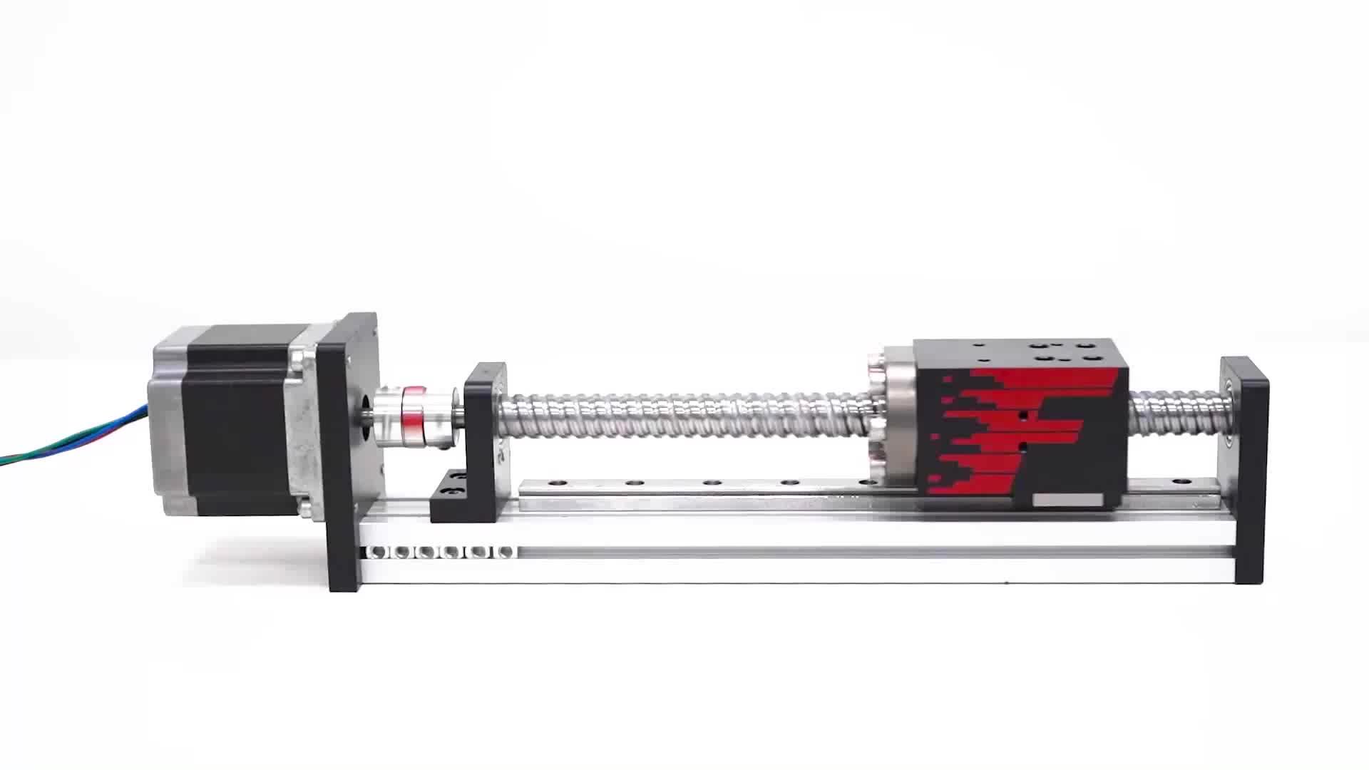 Fuyu Vertical Robotic Linear Gantry System Xyz Positioning Stage ...