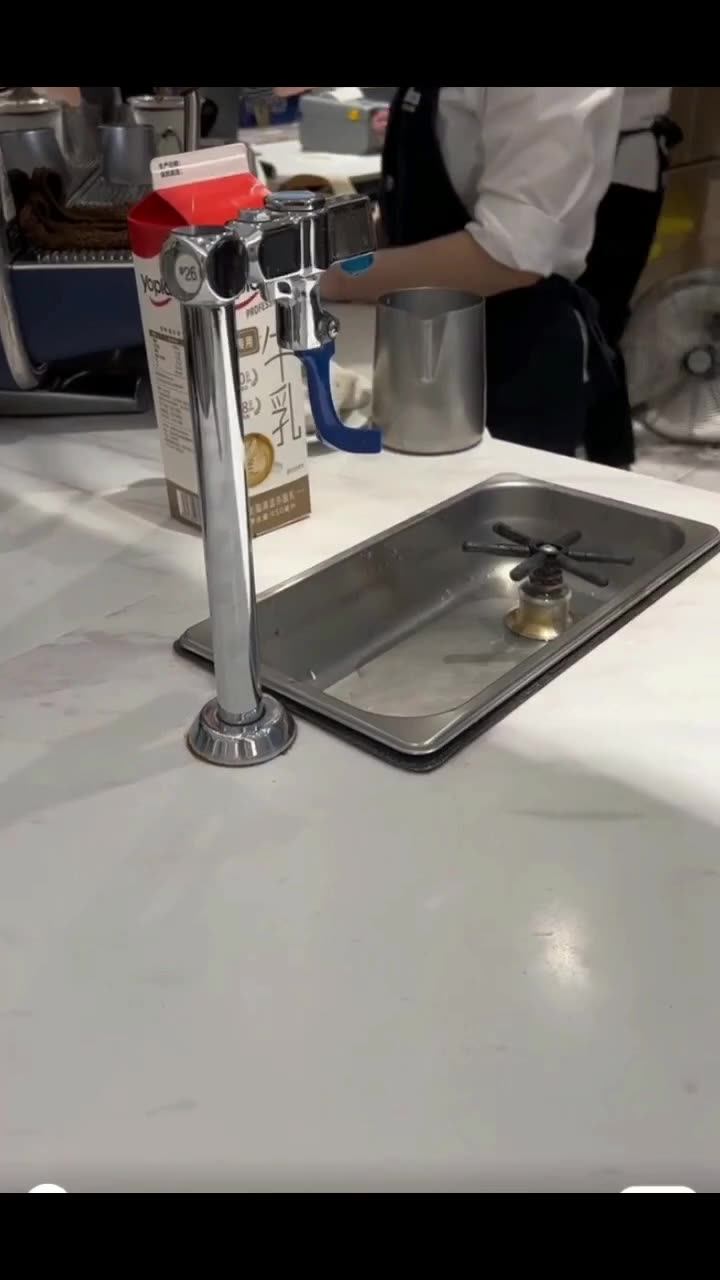 Commercial Bar Counter With Faucet Sink Combination Drip Tray Stainless ...