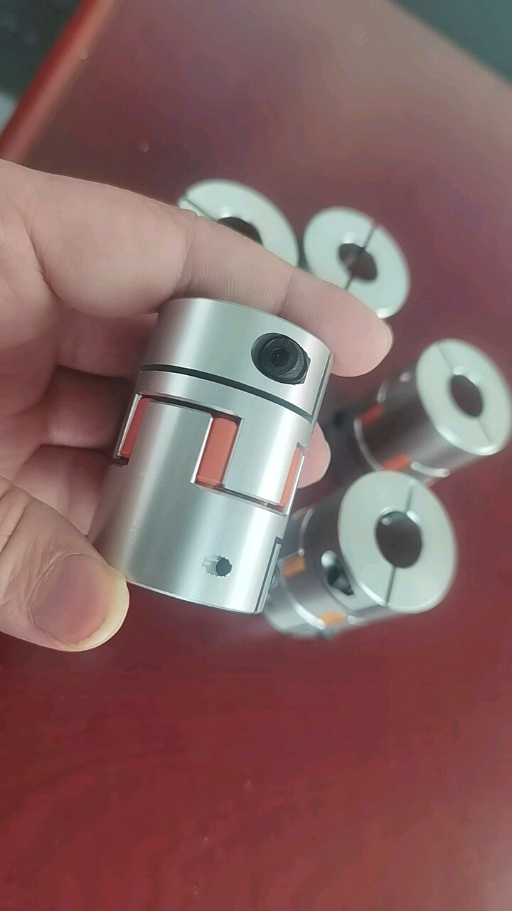 Spider Coupling Ball Screw Sliding Table Coupling Speed Regulating ...