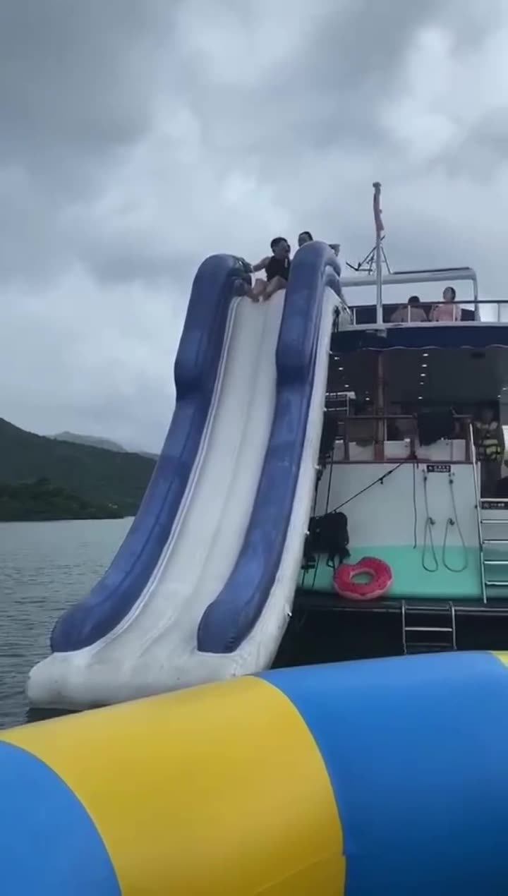 Customized Commercial Water Play Equipment Ocean Sea Inflatable Water ...