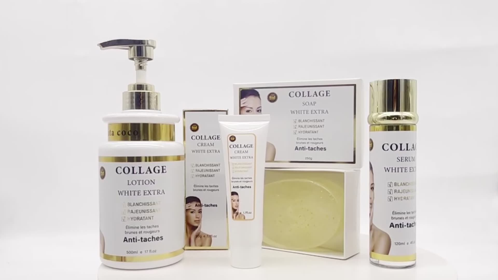 Collage Cream Natural White Extra Blanchissant Rajeunissant Hydratant ...