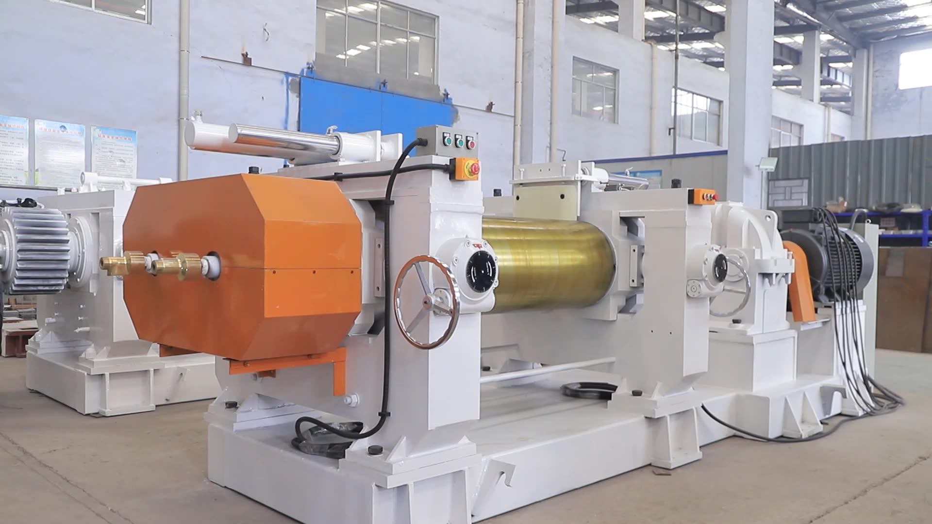 Open Type Lab Rubber Two Roll Mill For Rubber Testing - Buy Lab Rubber ...