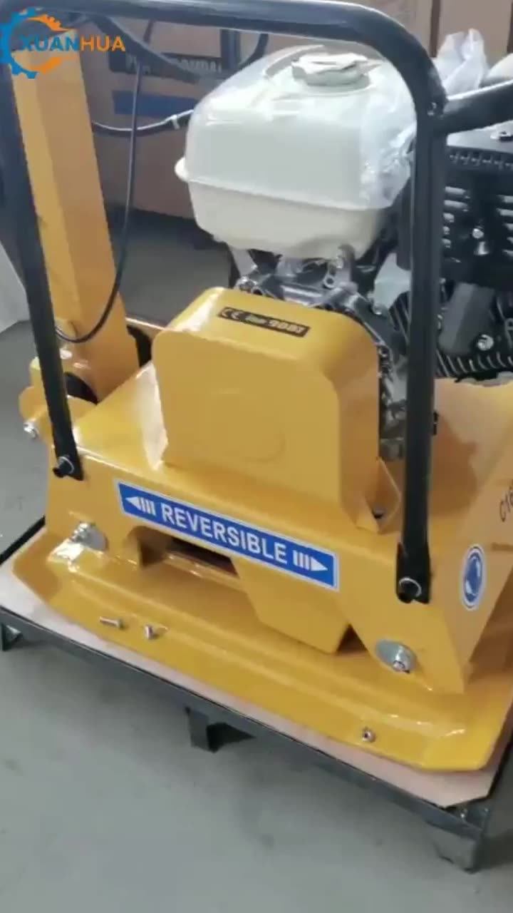 150kg Electric Ground Plate Compactor Hammer C160 Manual Vibrated Earth ...