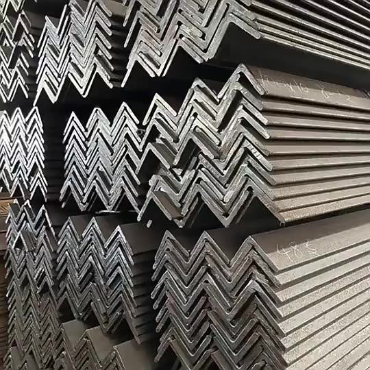 Angle Steel Astm A36 A53 Q235 Q345 Carbon Equal Angle Steel Galvanized ...
