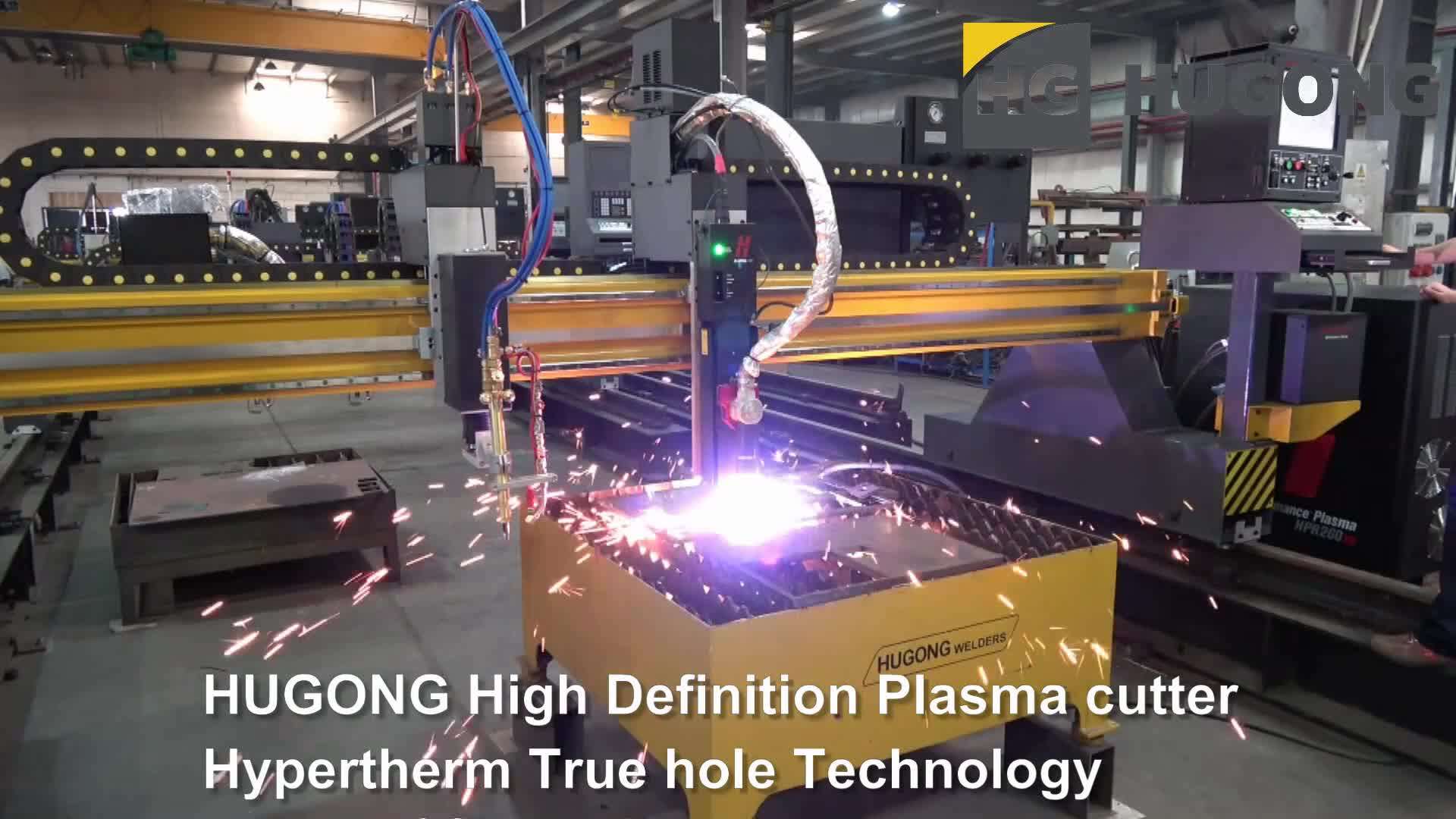 Cnc Plasma&flame Cutting Machine Hgcut - Buy Cnc Plasma Cutting Machine ...