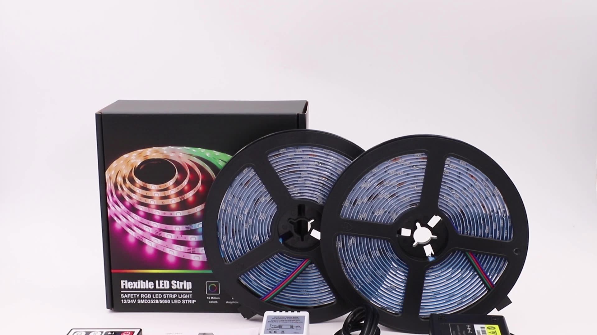 Factory Price 30leds Per Meter 5m Roll Smd 5050 Rgb Waterproof Led ...